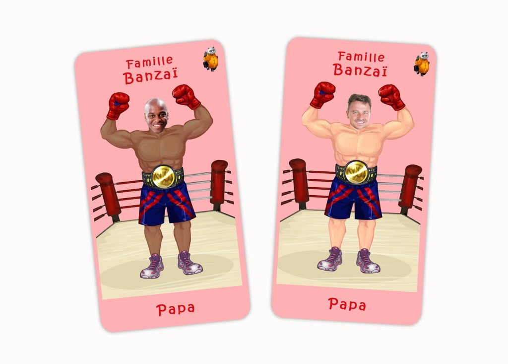 Jeu de 7 familles personnalisé - Sports