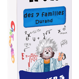 Jeu de 7 familles personnalisé - Les métiers