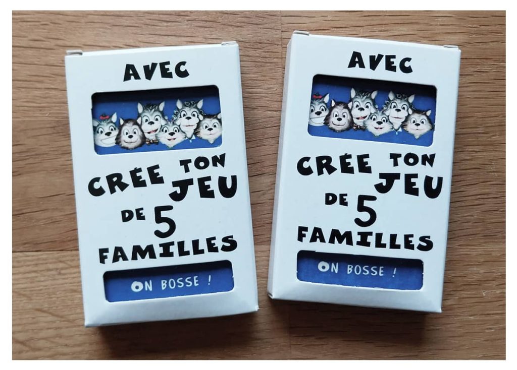 Jeu de carte à créer - Coloriage de cartes